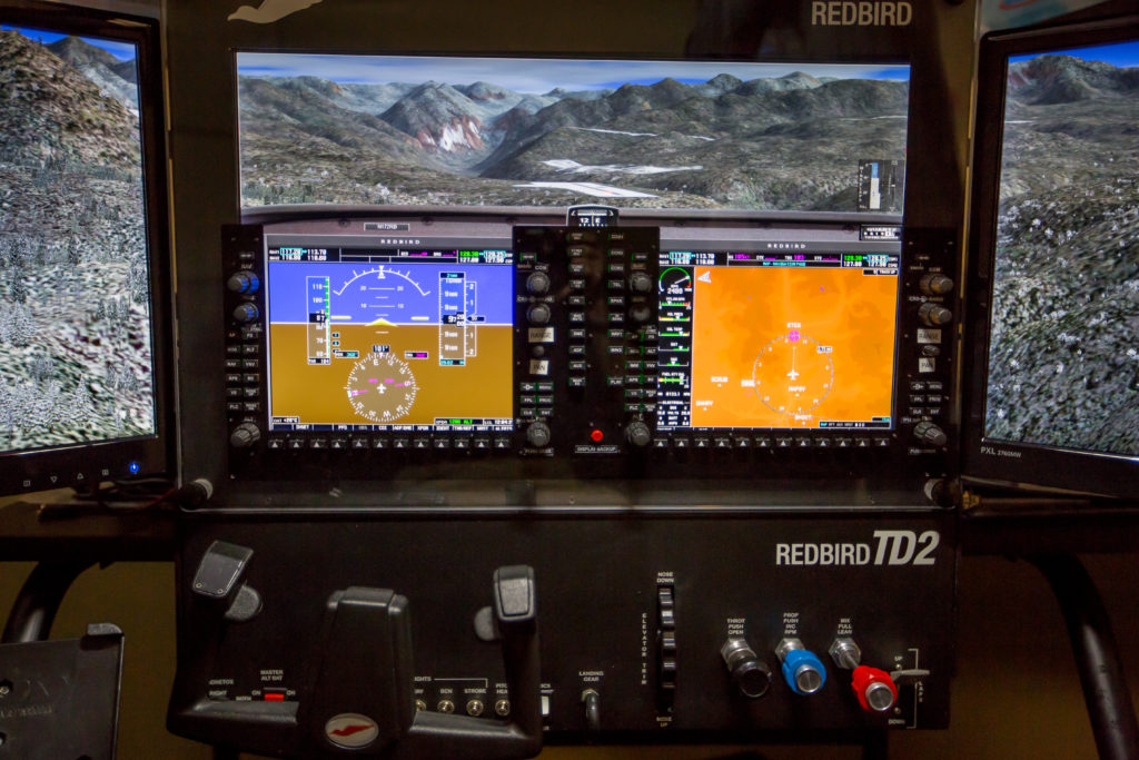 Redbird TD2 | Sweet Aviation