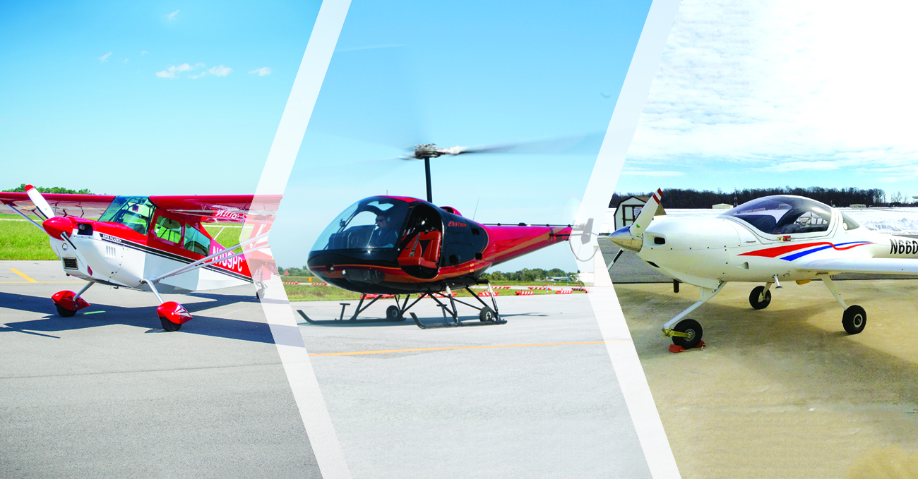 Flight Trio-more - Sweet Aviation