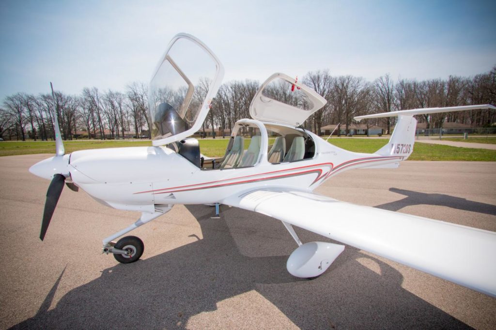 Diamond DA40 | Sweet Aviation