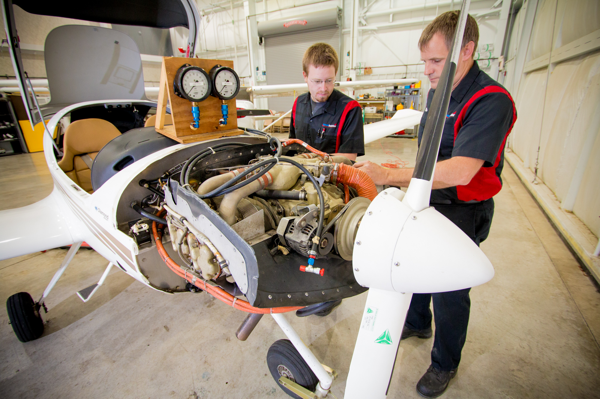 Introducing Maintenance Services - Sweet Aviation