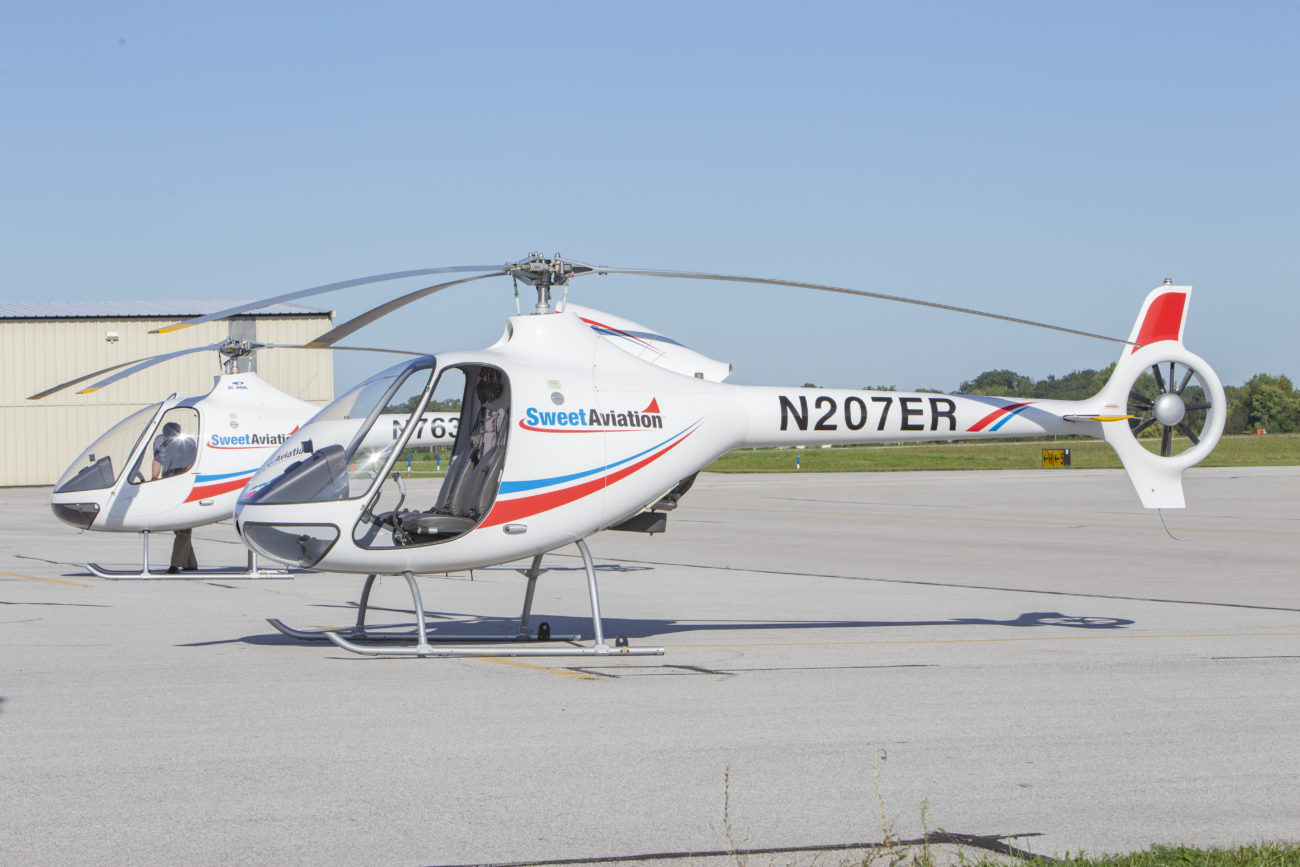 Guimbal Cabri G2 | Sweet Aviation