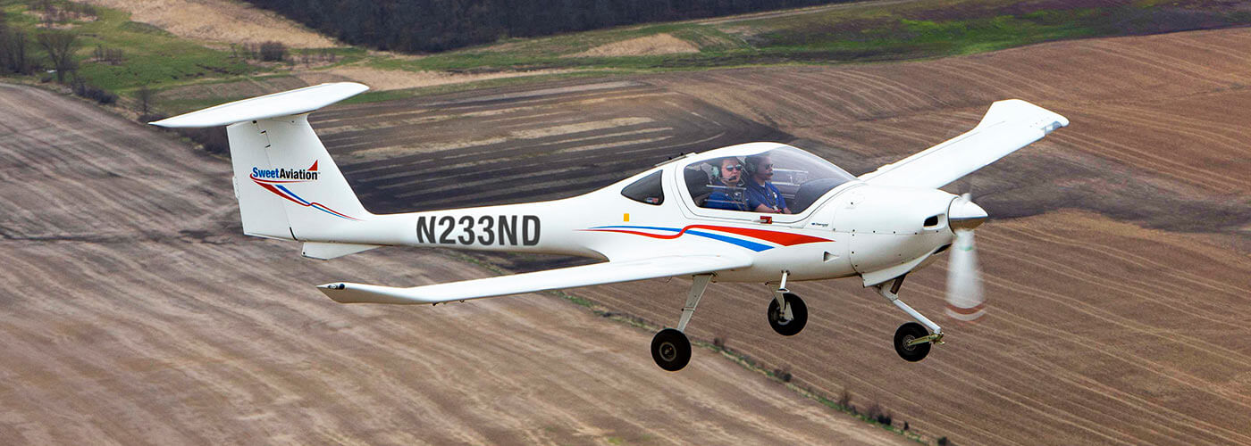 Diamond DA20 - Sweet Aviation
