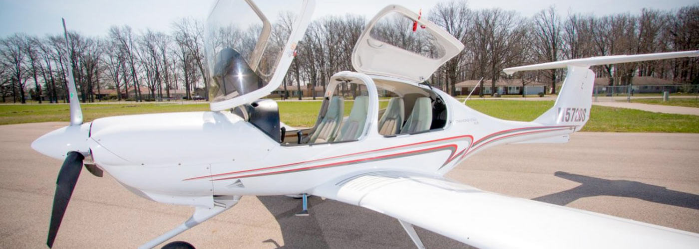 Diamond DA20 - Sweet Aviation