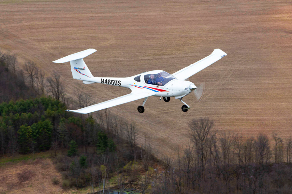 Diamond DA20 | Sweet Aviation