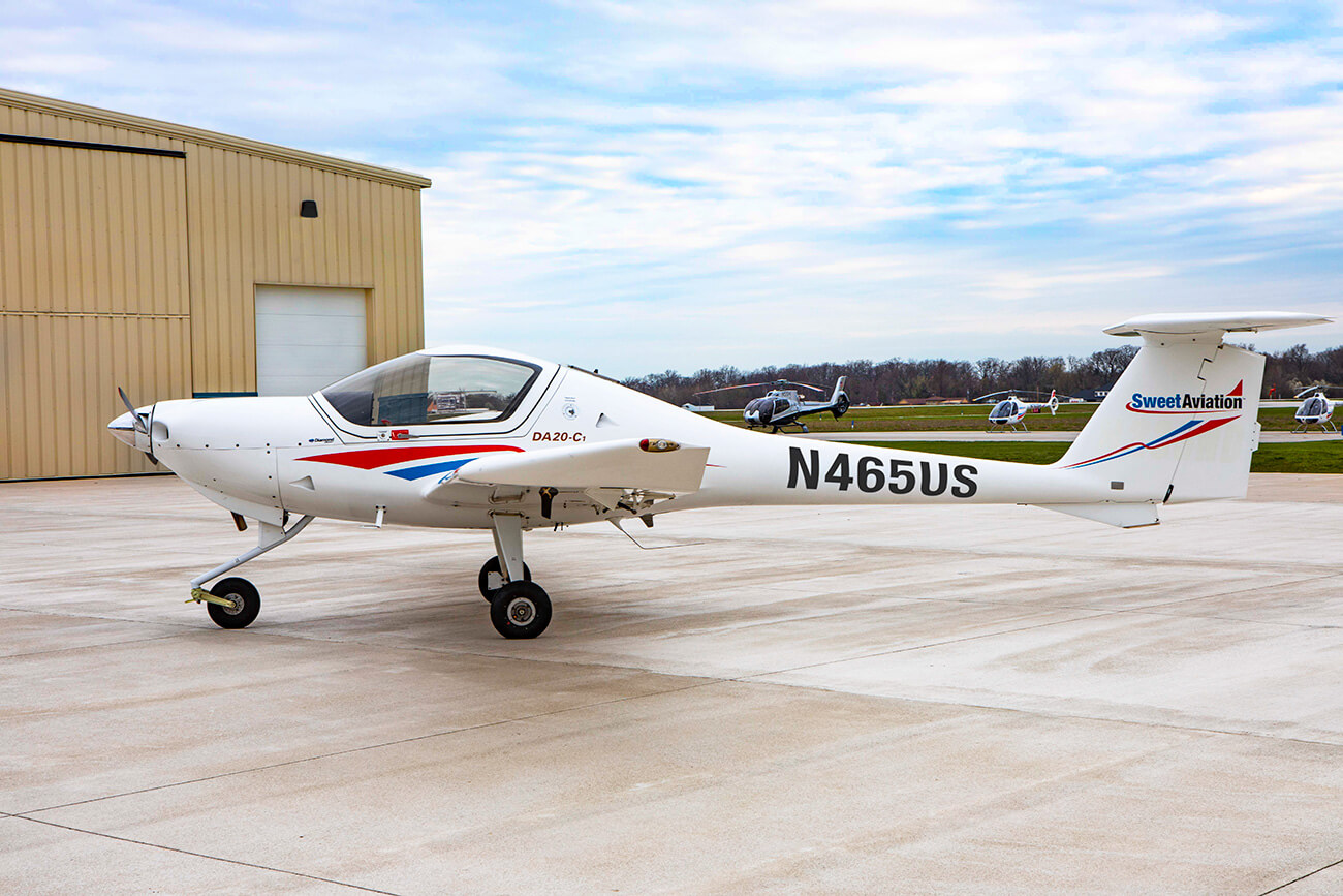 Diamond DA20-C1 Eclipse - Sweet Aviation