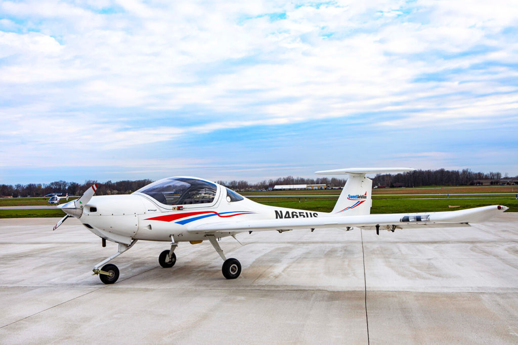 Diamond DA20 | Sweet Aviation