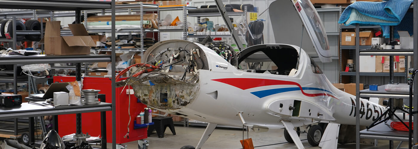 Maintenance & Service - Sweet Aviation