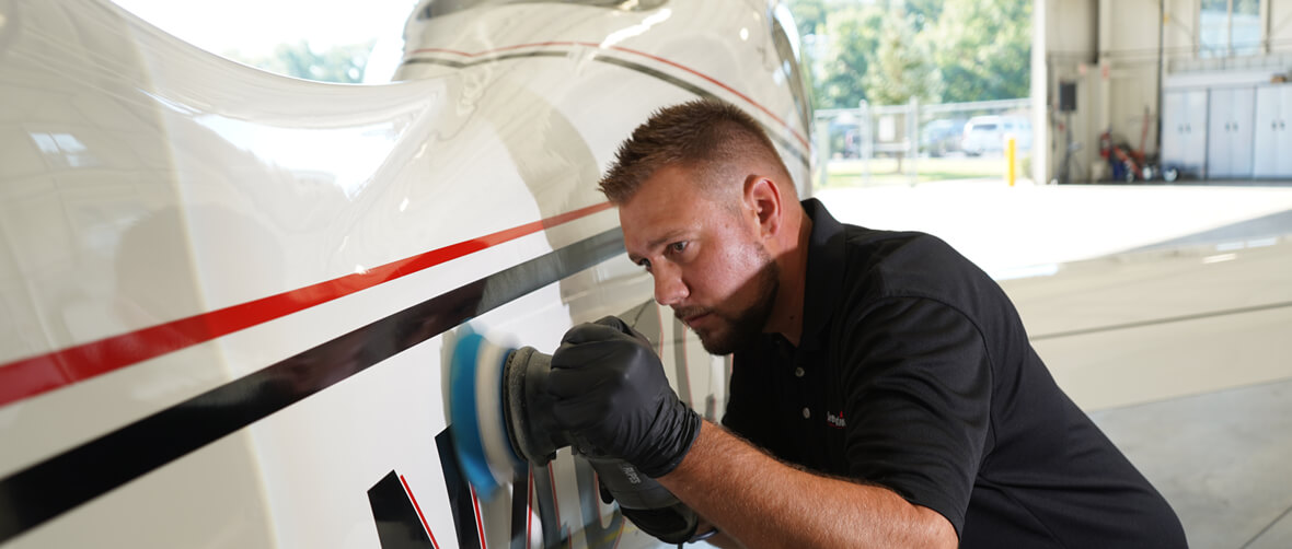 Aircraft Detailing - Sweet Aviation