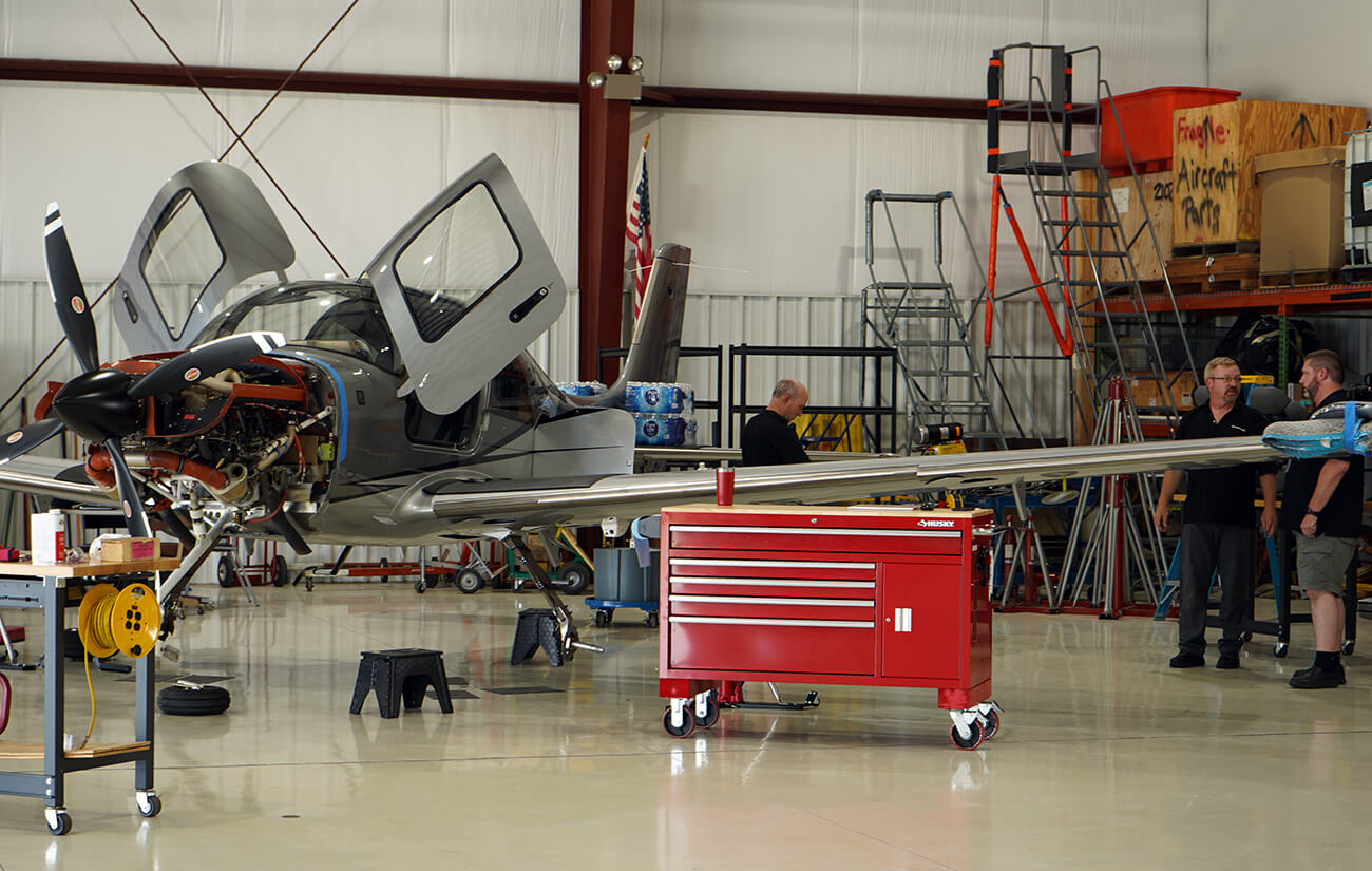 Maintenance & Service - Sweet Aviation