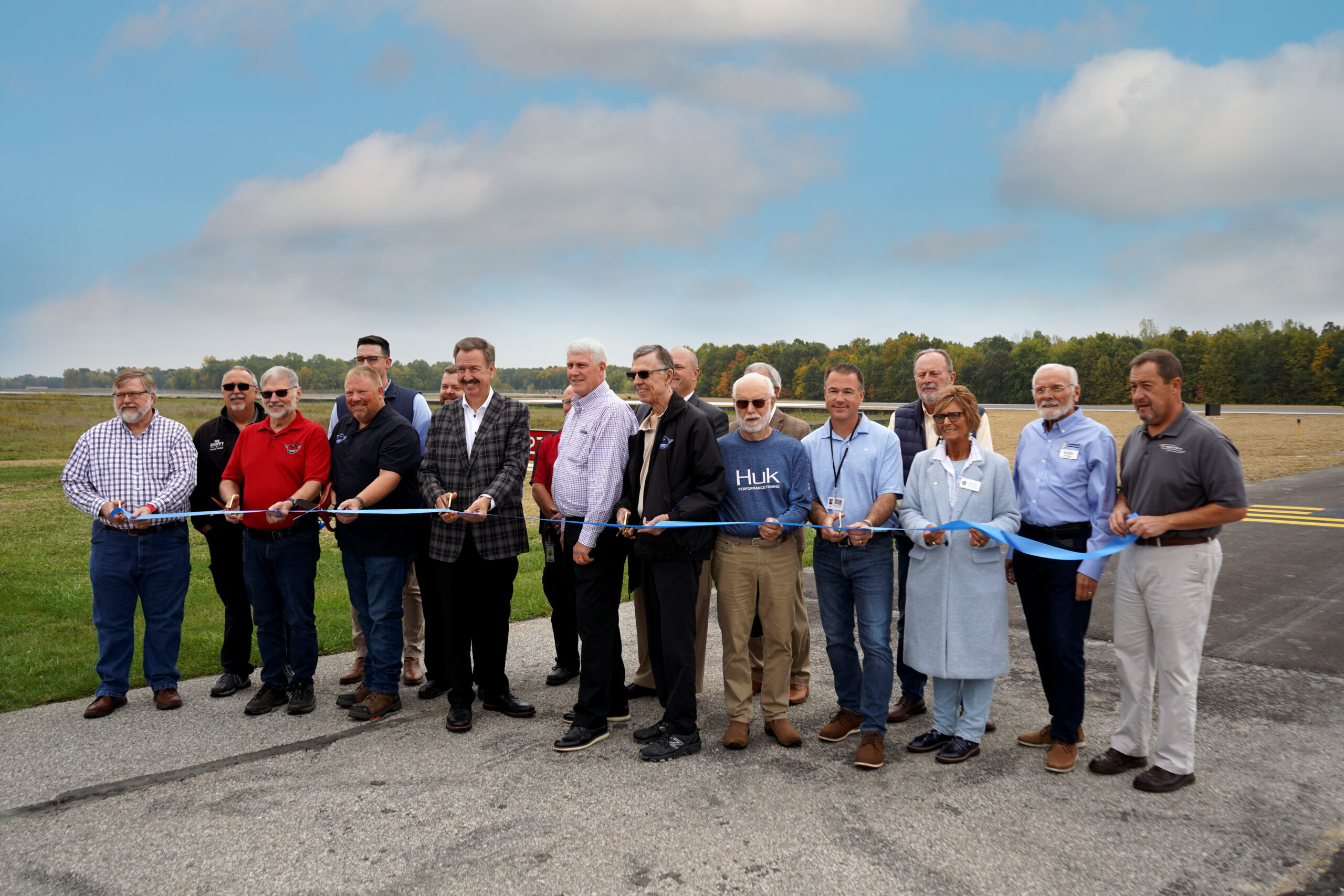 DeKalb County Airport, Sweet Aviation Celebrate Opening of Extended ...