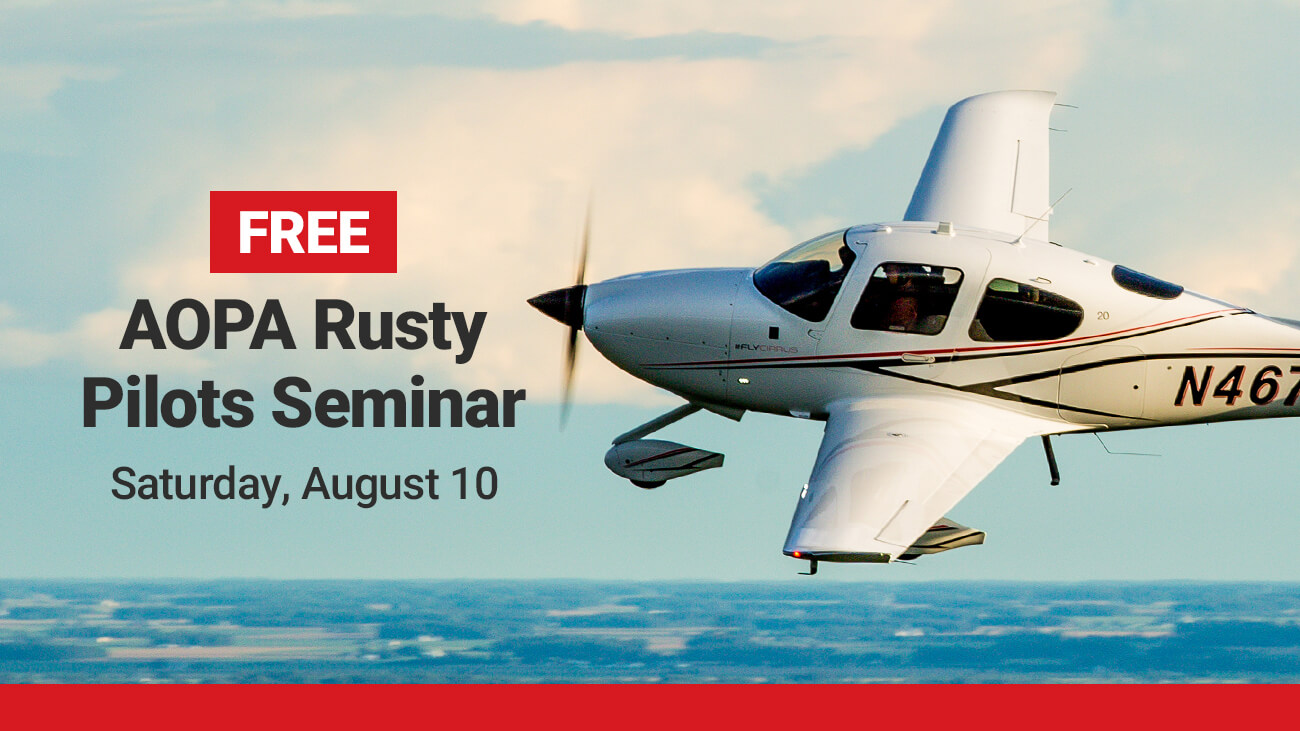 Ivy Tech AOPA Rusty Pilots Seminar at Smith Field Airport (SMD) - Sweet Aviation