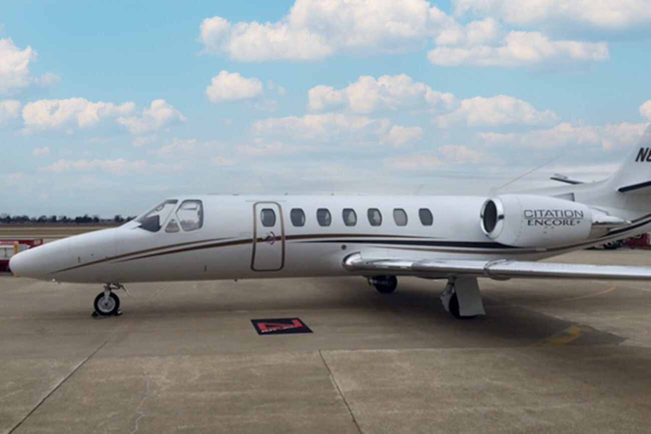 Cessna Citation Encore+ - Sweet Aviation